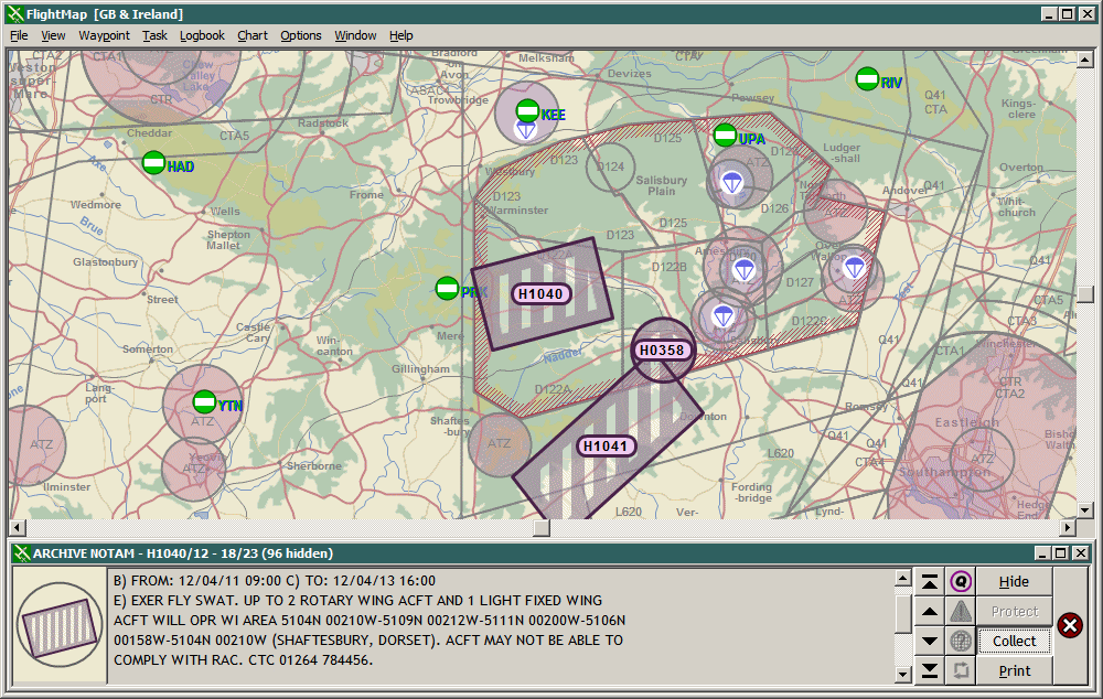 NOTAM Download